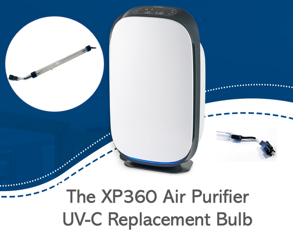 XP360 UV-C Replacement Bulb - Purafide